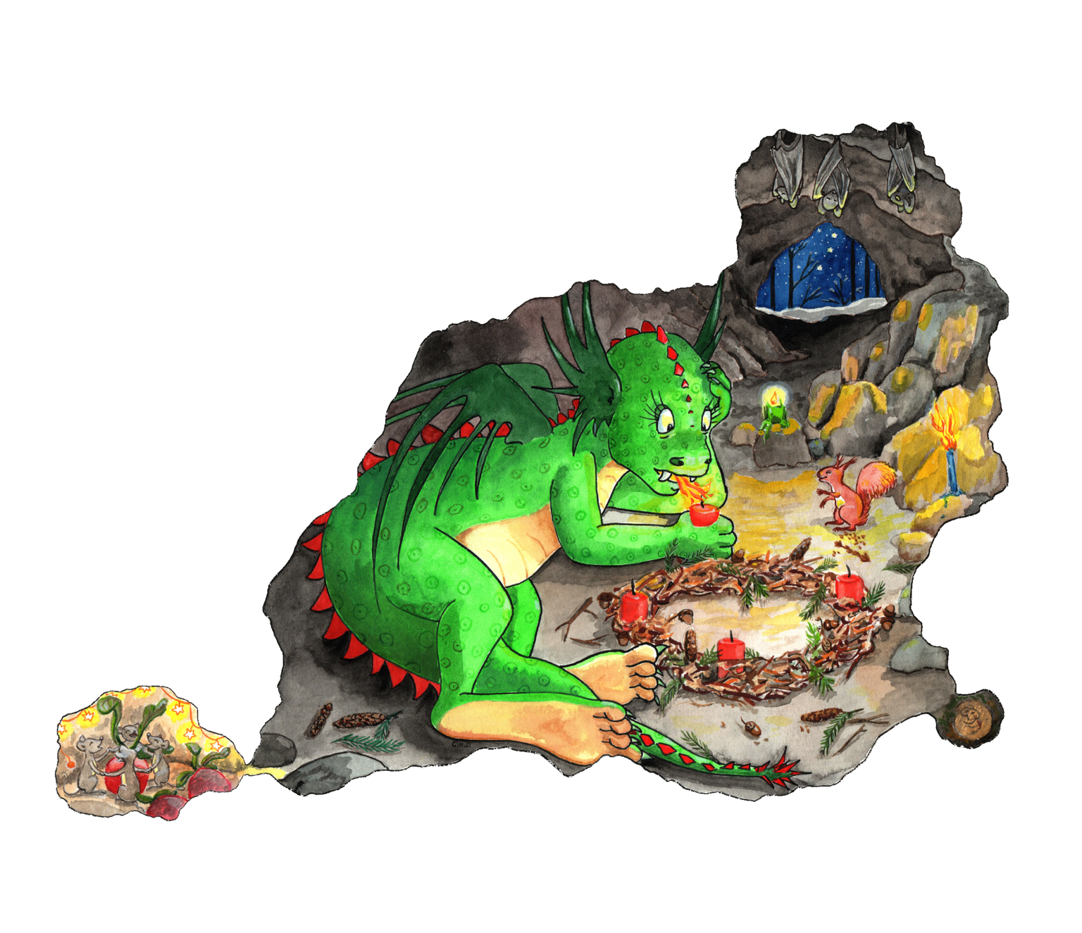 Odolin - Ein wunderbares Wintermärchen